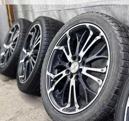 Литые диски AEV JK PINTLER WHEELS 4.33×R17 4×100