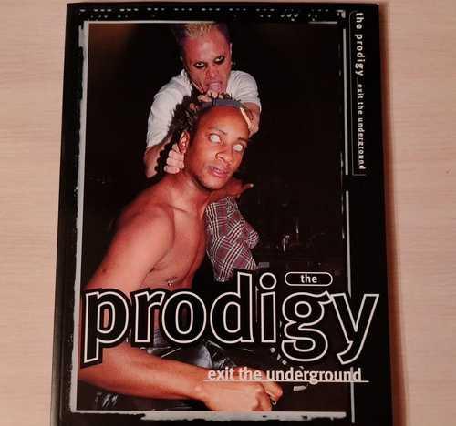 Книга The Prodigy Exit The Underground London 1996