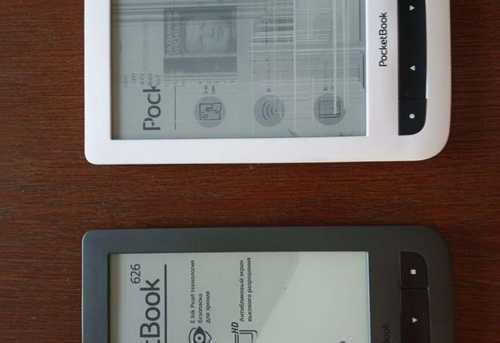 Электронная книга Pocketbook 626 (сломан экран)