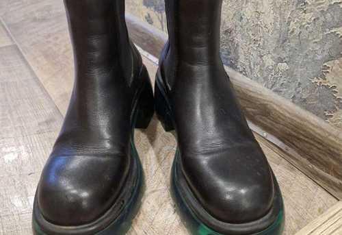 Ботинки Челси женские 37 размер натуральная кожа