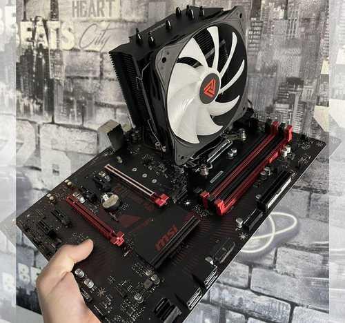 Комплект i5 8400 + Z370 + HyperPC Red