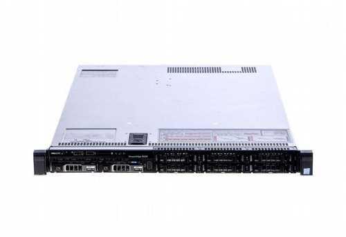 Сервер Dell EMC R630 8SFF (8x2.5") 2*2667v4 64Gb Р