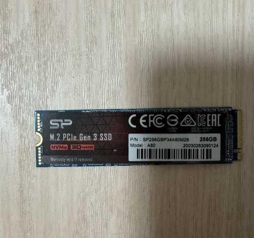 Ssd m2 nvme 256gb