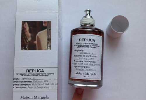 Парфюм. вода Replica-Maison Margiela-Lipstick on