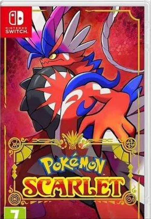 Pokemon Scarlet (Nintendo Switch) б\у