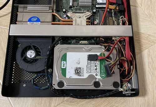 Корпус Thin mini ITX + кулер