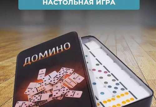 Игра настольная "Домино"/Игра для всей семьи "Доми