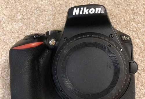Nikon D5600 Body сломан затвор