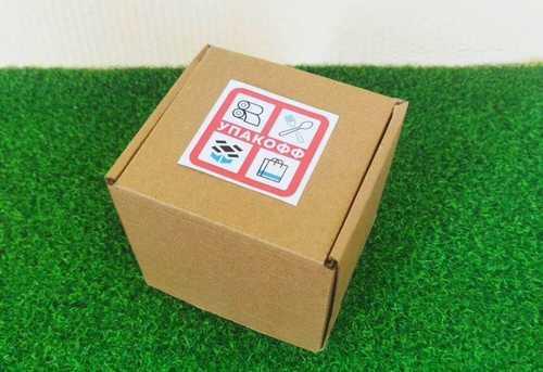 Коробка картонная самосборная 100*100*100мм Екб