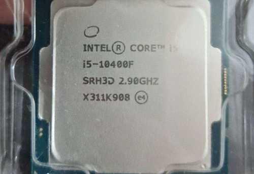 Новый Процессор Intel Core i5 10400F