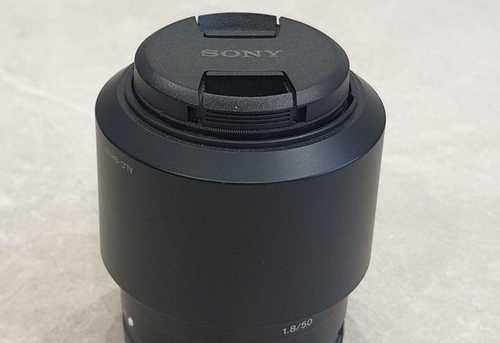 Объектив Sony E 50mm f/1.8 (SEL50F18)