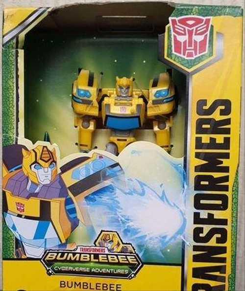Новый, оригинал Transformers Бамблби Класс Дэлюкс