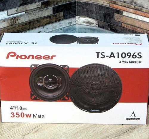 Автомобильные динамики Pioneer "TS-A1096S", 10 См