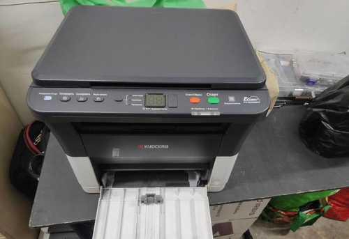 Принтер лазерный мфу kyocera fs-1020