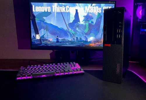 PC SFF Lenovo ThinkCentre M910s 16GB 512SSD