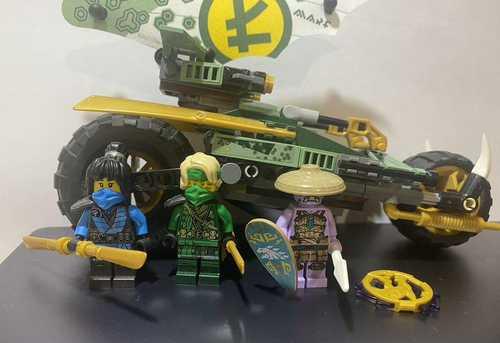 Lego ninjago "Мотоцикл Ллойда" 71745