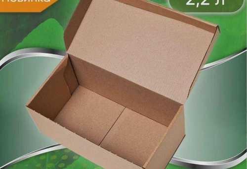 Коробка самосборная, 21х11,4х9,2 см, 14 штук
