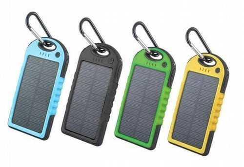 Bower bank на солнечной батарее solar charger 5000