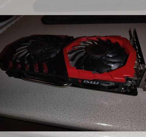 Видеокарта gtx 1050 ti 4gb msi