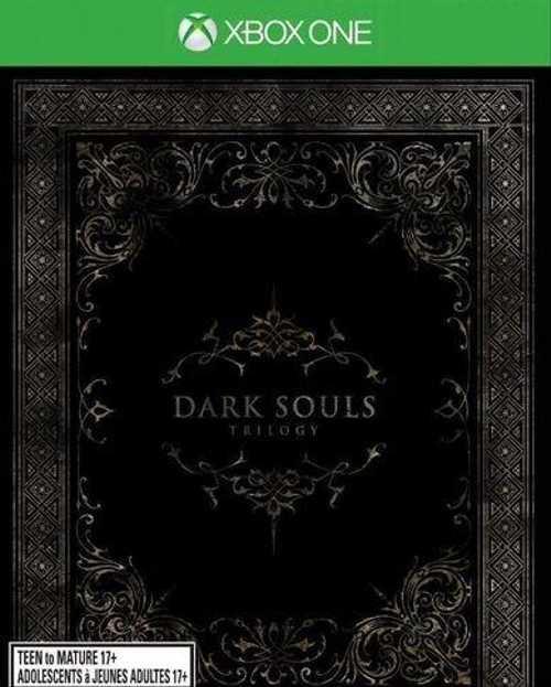 Игра Dark Souls Trilogy (xbox One, русская версия)