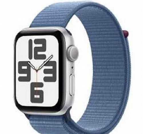 AppleWatch SE 2023 40 Silver/Denim Loop