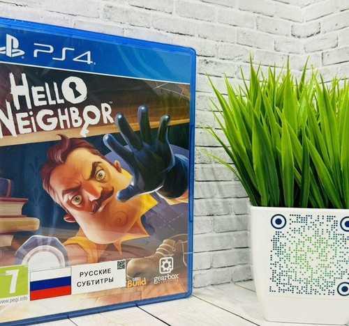 Hello Neighbor PS4 (Новый диск)