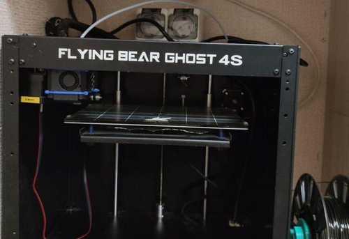 3 D принтер Users Manual Ghost 4S