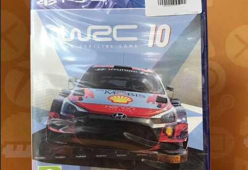 PS4 WRC 10 The Official Game (английская версия)