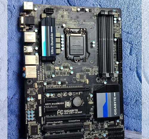 Материнская плата gigabyte GA-Z87-D3HP