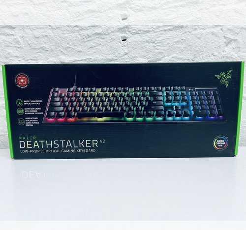 Игровая клавиатура Razer DeathStalker V2 черный (R