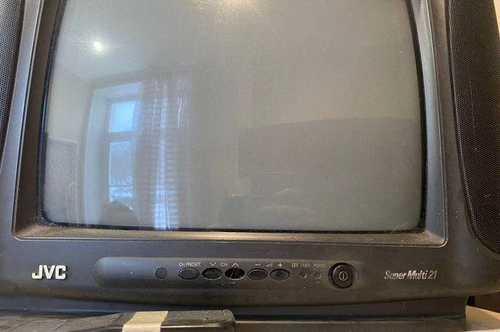 Старый телевизор jvc