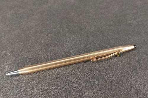 Шариковая ручка Cross 14Kt Gold