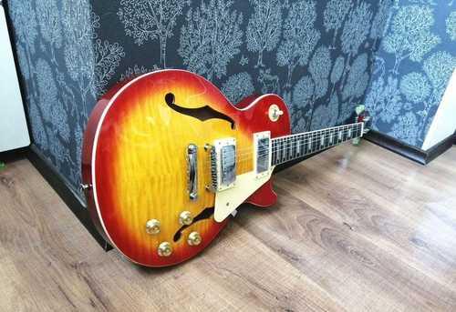 Gibson Custom Les Paul Jazz VOV Washed Cherry