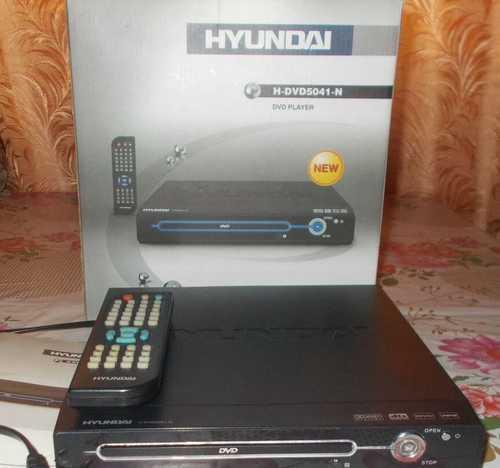 DVD плеер Hyundai