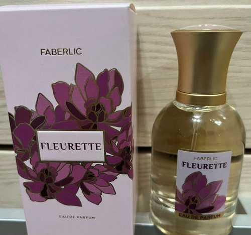 Парфюмтровпная вода Fleurette от Faberlic