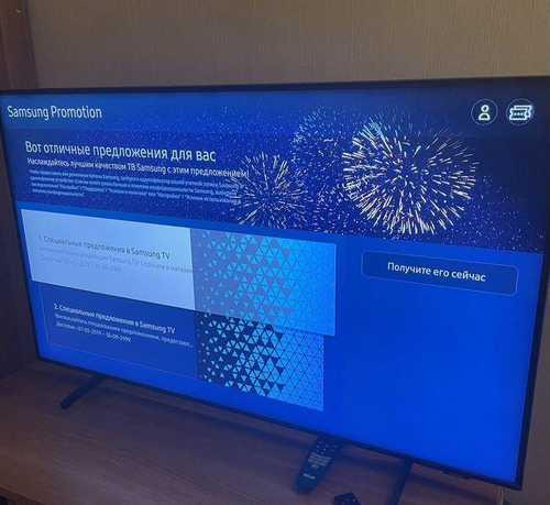 Телевизор 4K Qled Samsung Q60A (50)