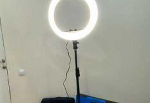 Кoльцевaя лампа 36 см RL-14 оптом a-4020