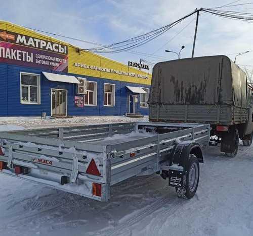 Прицеп на легковой автомобиль. Рассрочка
