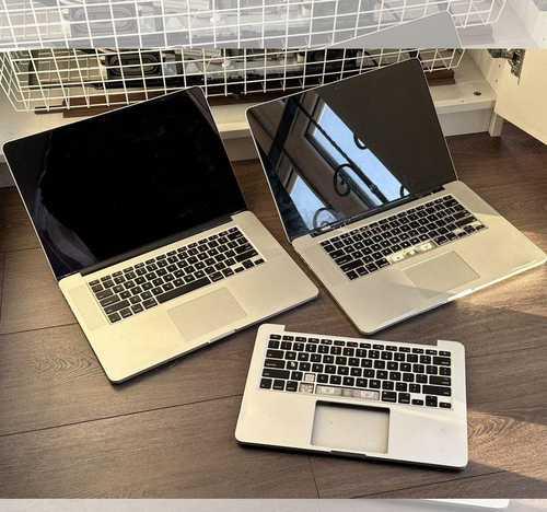 3 macbook на запчасти или ремонт