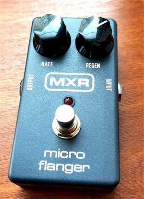 Педаль эффектов MXR Micro Flanger (M195)