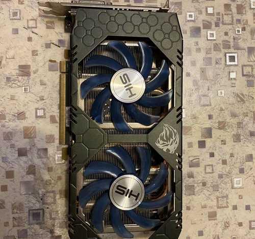 HIS RX 470 (4gb)