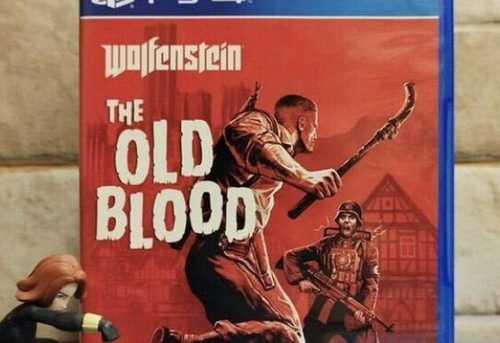 Wolfenstein the old blood ps4, ps5