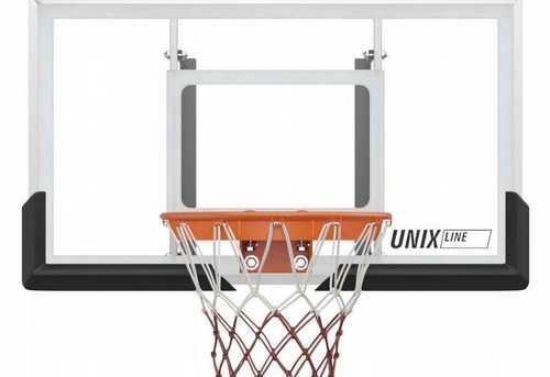 Баскетбольный щит unix Line B-Backboard PC 50x32 R