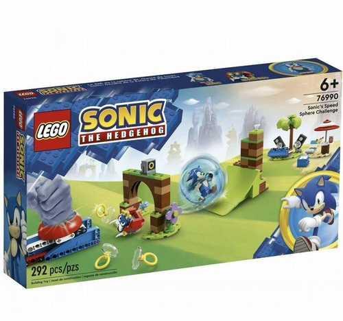 Lego Sonic the Hedgehog 76990 Вызов Сферы