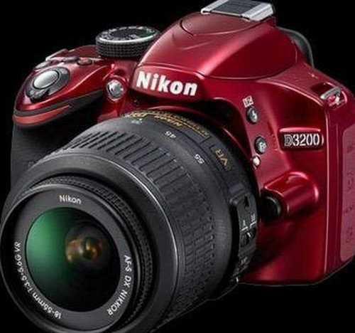 Фотоаппарат nikon d3200 kit