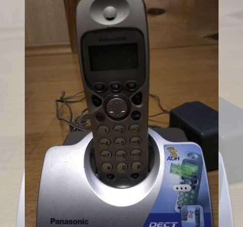 Телефон Dect Panasonic KX-TCD460RUS