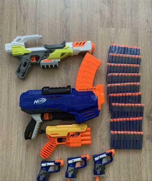 Nerf оригинальные и пули