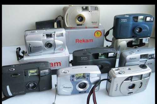 Пленочные компактные фотокамеры Rekam Canada