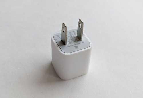 Оригинальный USB зарядник Apple 5V 1A США A1385