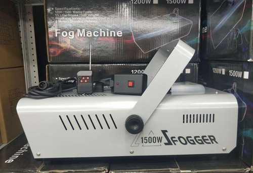 Дым машина 1500w с пультом ду